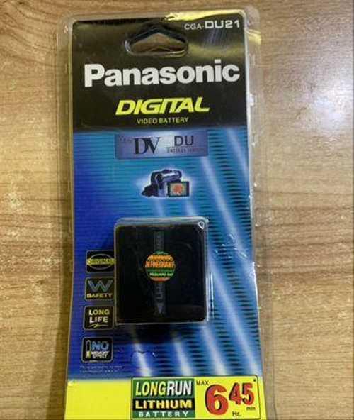 Аккумулятор, panasonic, mini DV CGA - DU21