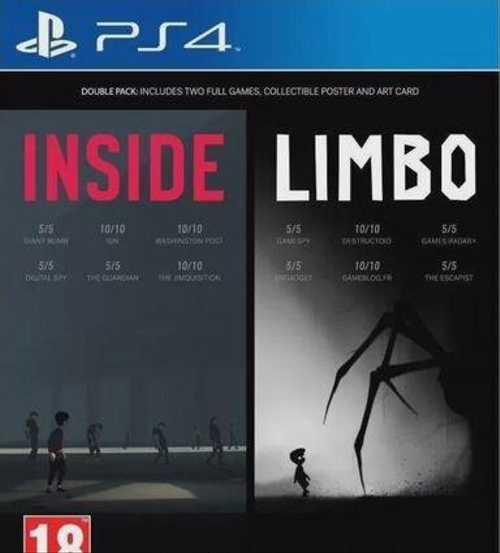 Inside + Limbo Double Pack (PS4)
