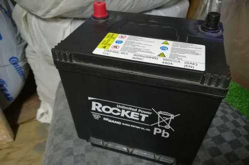 Аккумулятор rocket cmf60l bci