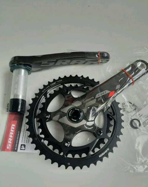 Системв шатунов Sram Red BB30 Cyclocross новая