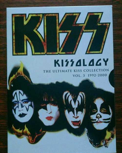 Ultimate kiss Collection Vol. 3 - 4 DVD BOX