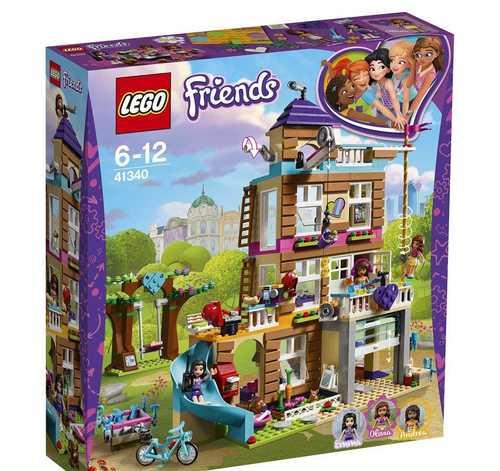 Конструктор lego Friends 41340 Дом Дружбы