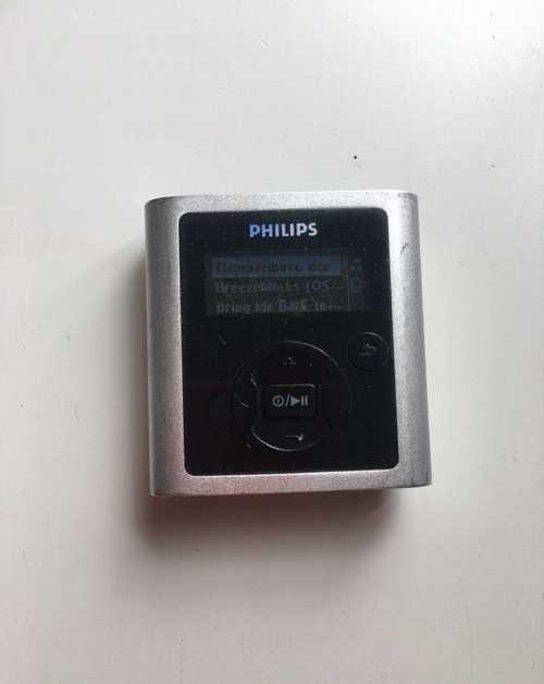 Mp3 плеер Philips GoGear SA19xx
