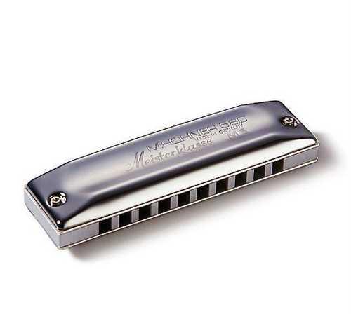 Губная гармоника Hohner Meisterklasse M581106 Ля-м