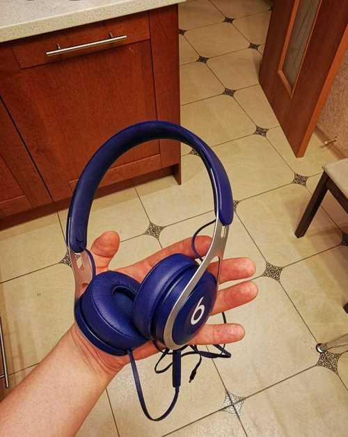 Наушники Beats EP On-Ear Headphones Blue