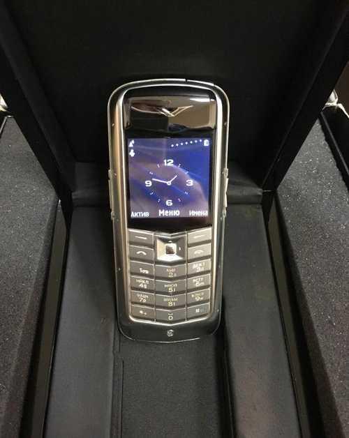 Vertu Constellation Black