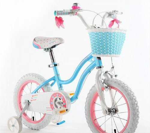 Детский велосипед Royal Baby Stargirl Steel 18"