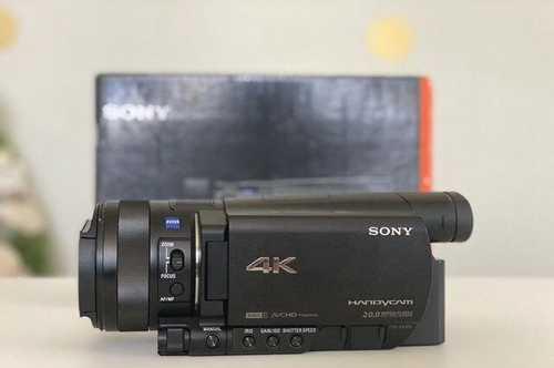 Видеокамера Sony FDR - AX100E 4K