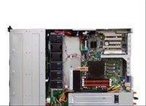 Стоечный сервер 1U Asus RS300-E7-RS4