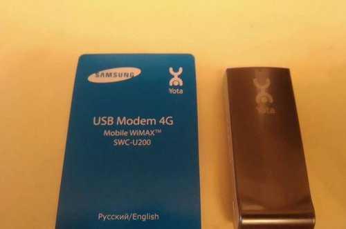USB модем Samsung SWC-U200