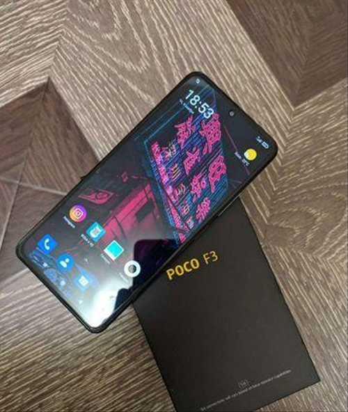Poco F3 6/128 обмен на iPhone