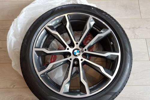 Ориг колеса BMW X3/X4 R20 стиль 699M Pirelli