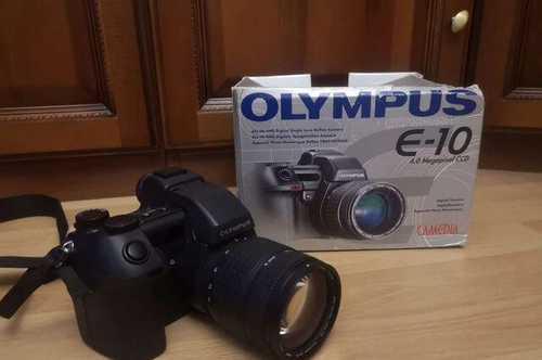 Зеркальный фотоаппарат olympus e-10