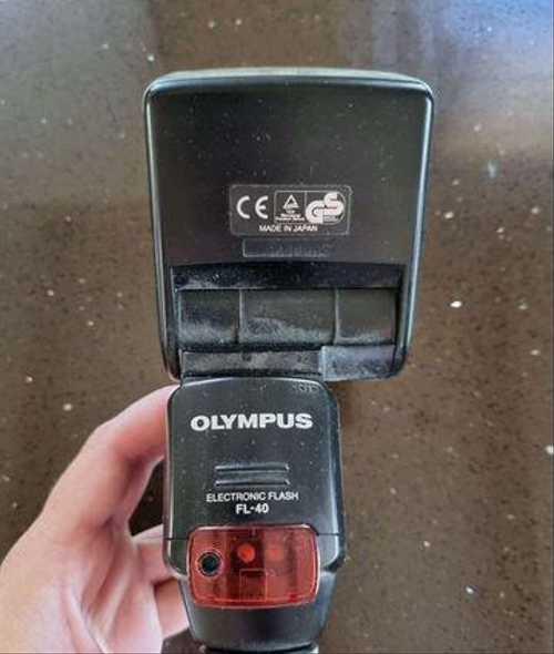 Вспышка камеры Olympus FL-40