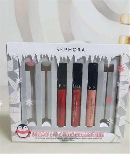 Sephora Сream lip stain помада оригинал новая