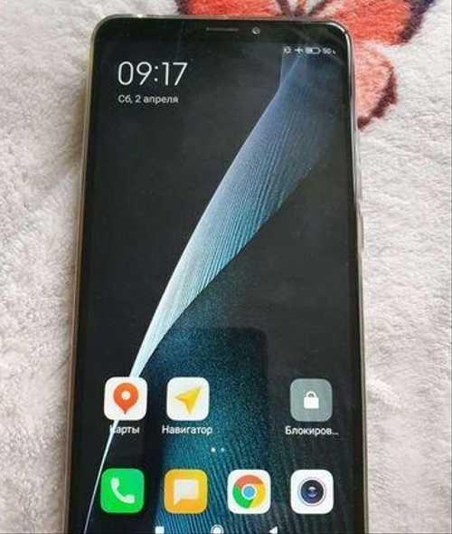 Телефон Xiaomi mi max 3