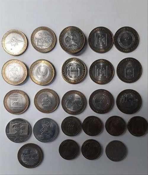 Набор монет (биметалл, гвс, Барбоскины, Забивака)