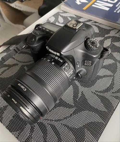 Зеркальный фотоаппарат