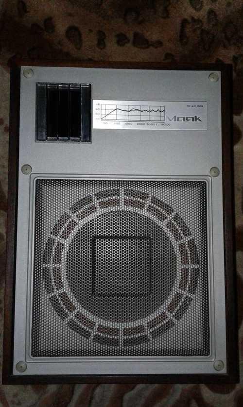 Колонки Маяк 10ас-328