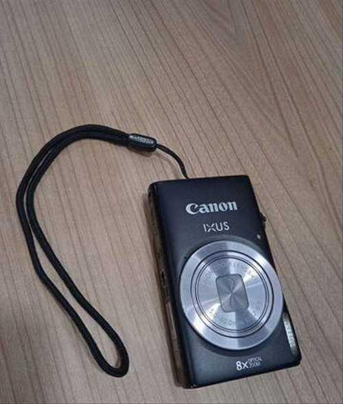 Компактный фотоаппарат Canon ixus