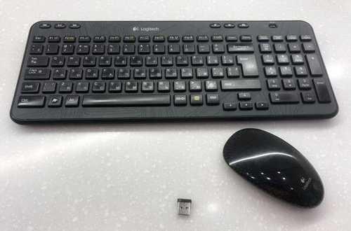 К-кт беспроводная клавиатура и мышь Logitech
