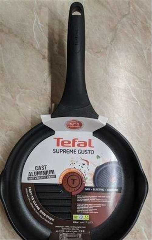 Сковорода-гриль Tefal