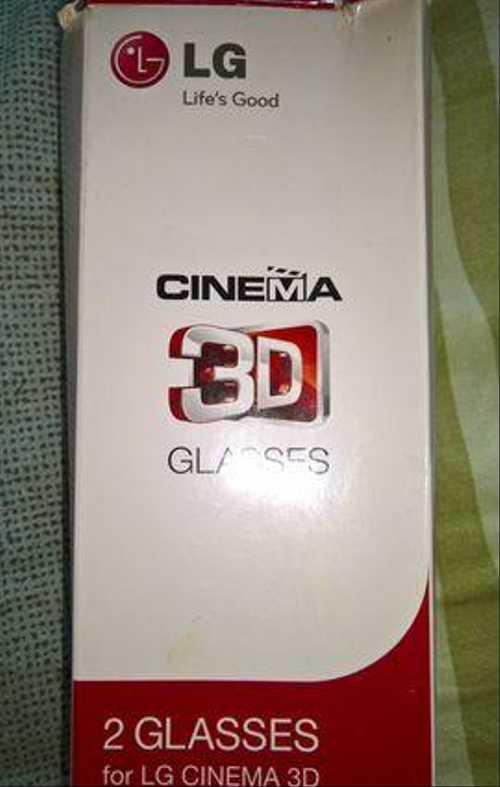 3D очки фирмы LG