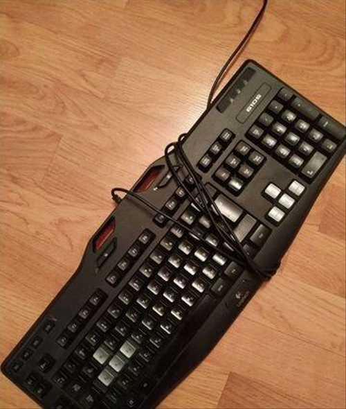 Игровая клавиатура Logitec G105