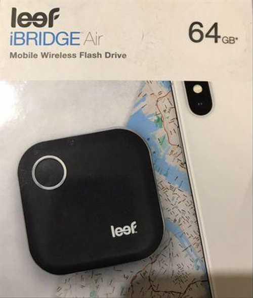 Накопитель для iPhone leef ibridge Air 64 GB
