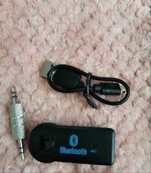 Bluetooth AUX аудио адаптер