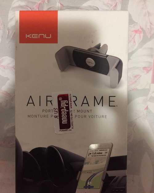 Автомобильный держатель для телефона kenu air fram