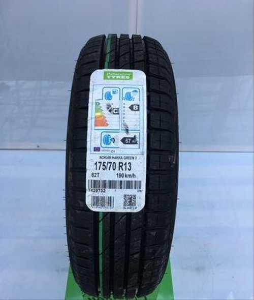 Nokian green 175 70