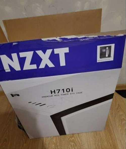 Nzxt h710i корпус для пк