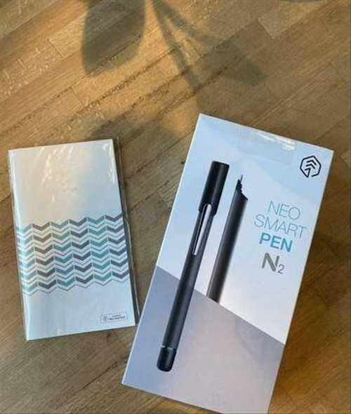 Умная ручка Neo Smart pen N2 + блокнот