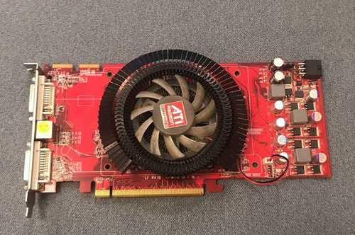 Видеокарта radeon hd 3850