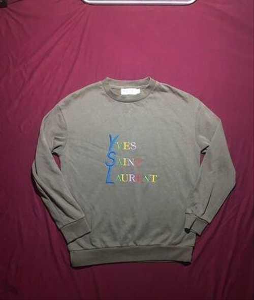 Yves Saint Laurent big logo
