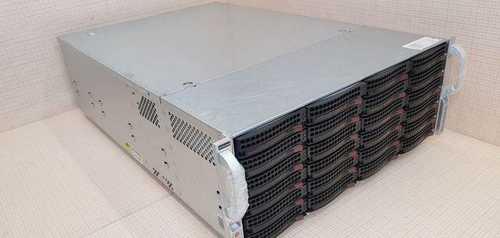 4U/2xE5-2609v2/X9DRD-7LN4F/24HDD3.5/SAS2308/2x920W