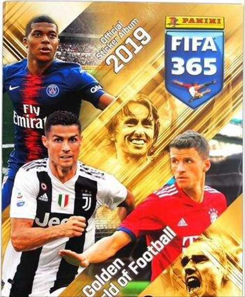 Panini Fifa 365 2019