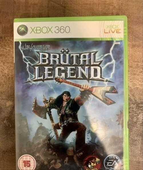 Brutal legend xbox 360/one