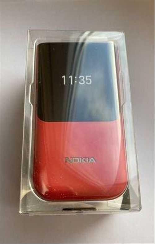 Телефон Nokia 2720 Flip dual sim