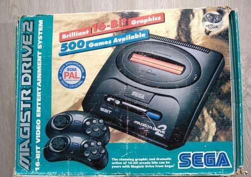 Sega magistr drive2 16-Bit