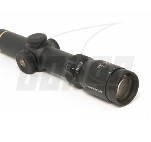 Прицел Leupold VXR 1,25-4x20 FireDot 4