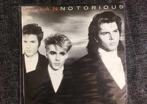 Виниловая пластинка Duran Duran альбом “Notorious”