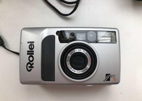 Плёночный фотоаппарат Rollei giro 70