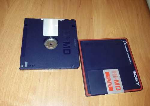 Himd HI-MD минидиск Sony 1GB minidisc б\у