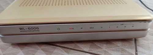 Роутер Wi-Fi Asus WL-600g