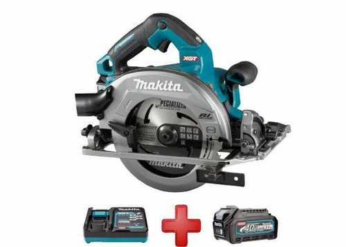 Пила дисковая аккумуляторная XGT Makita HS004G101