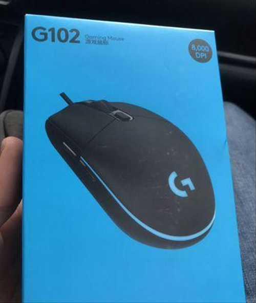 Logitech g102 prodigy