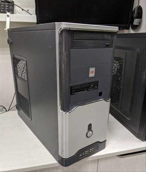 Офисный пк Core2Duo 3Ghz RAM 2Gb 160-250 HDD
