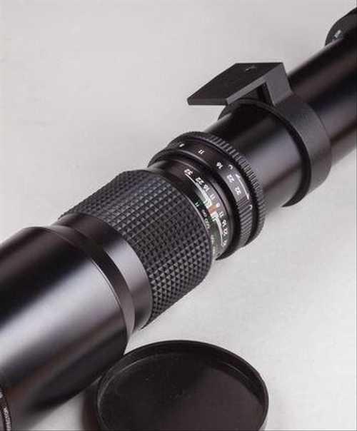 Объектив Samyang T-mount MF 500 mm F/8.0 Canon EF